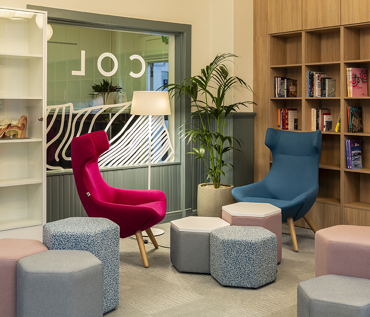 The Centre for Open Learning (COL) Resource Centre | Estates | Estates